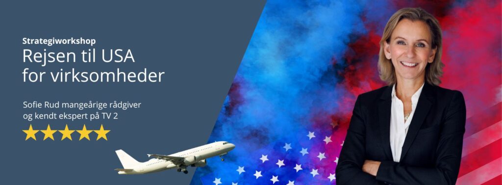 Strategiworkshop om markedsentré i USA